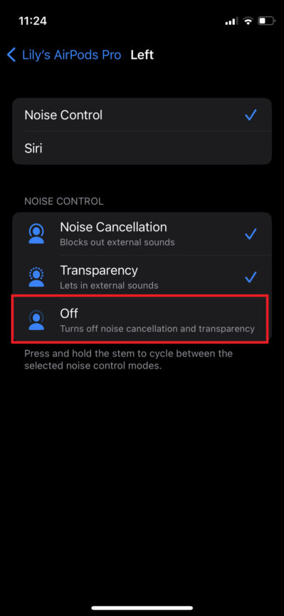 How to turn your AirPods noise cancelling on or off - Android Authority