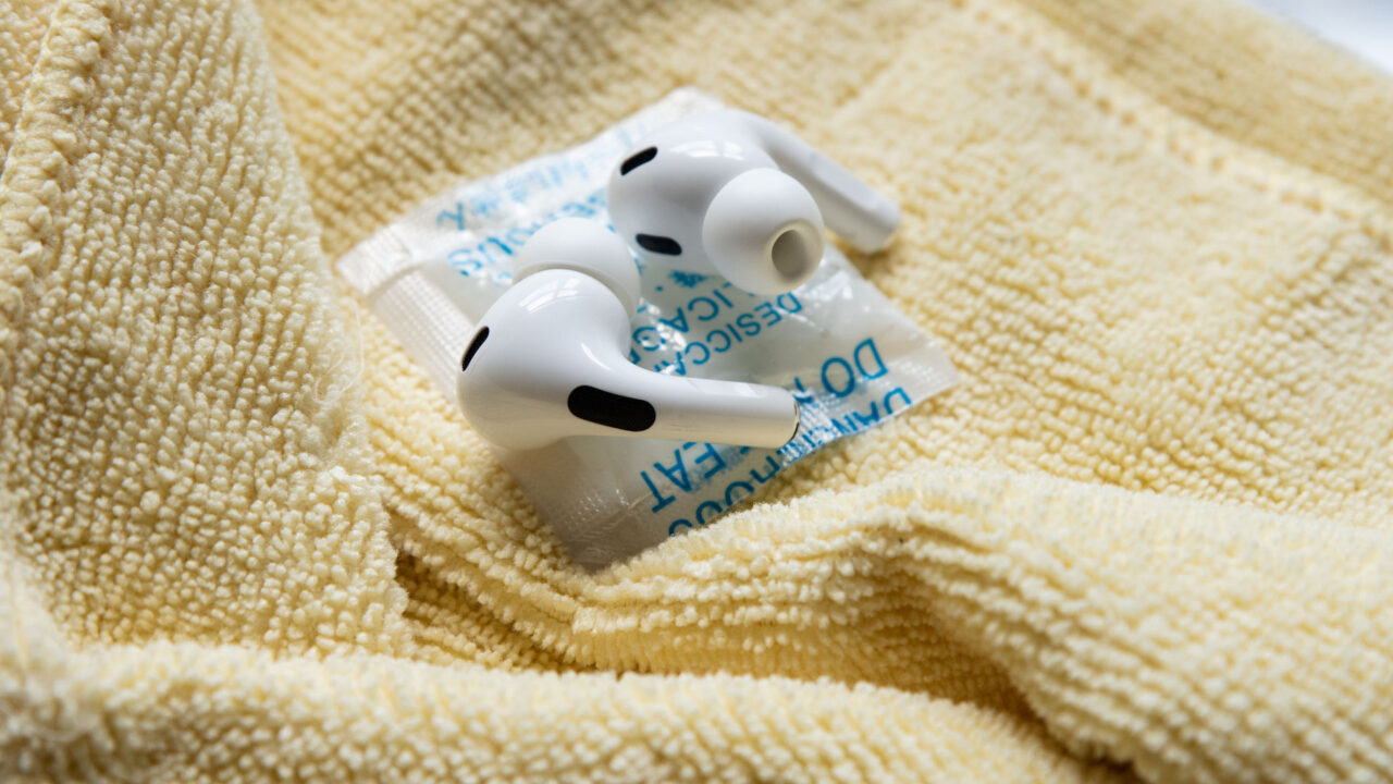 How to get water out of AirPods without damaging them - Android Authority