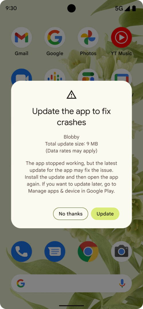 Android now has a smart solution for crashing apps - Android Authority