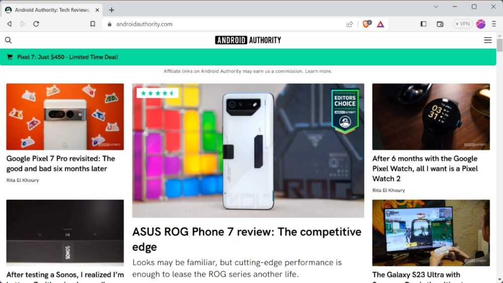 Brave vs Firefox: Which browser should you choose? - Android Authority
