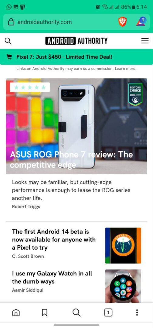 Brave vs Firefox: Which browser should you choose? - Android Authority