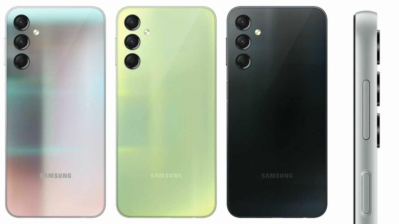 Galaxy A24 leak reveals an unusual color - Android Authority