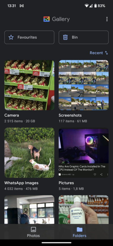 The Google Gallery app is the simple Photos alternative you're not using