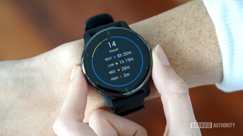 How does Garmin measure stress? - Android Authority