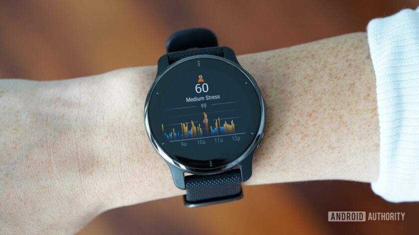 How does Garmin measure stress? - Android Authority