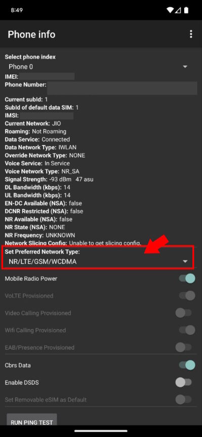 How to turn off 5G on the Google Pixel 7 and Pixel 7 Pro