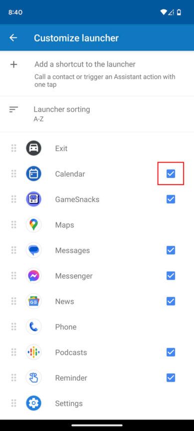 How to add apps to Android Auto: Organize them, create shortcuts, more