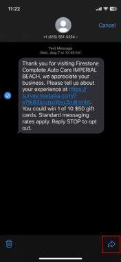 Here's how to forward a text message - Android Authority