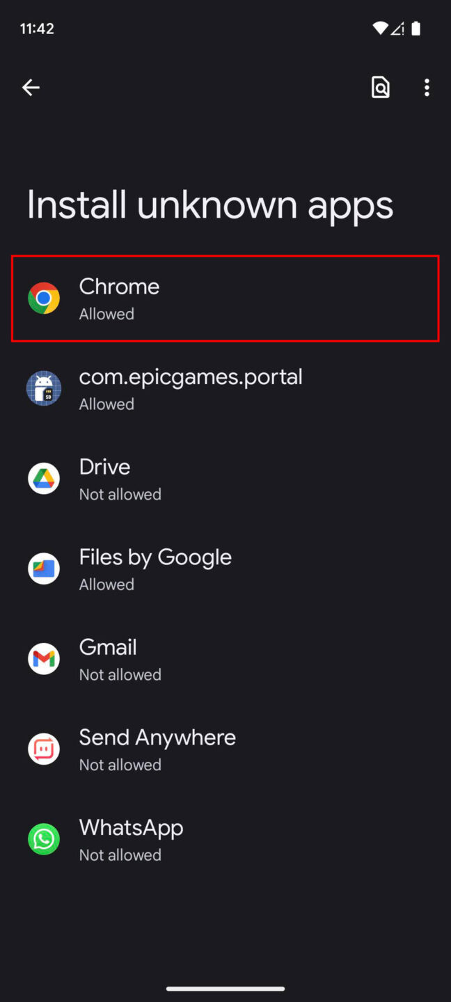 How to install third-party apps without the Google Play Store