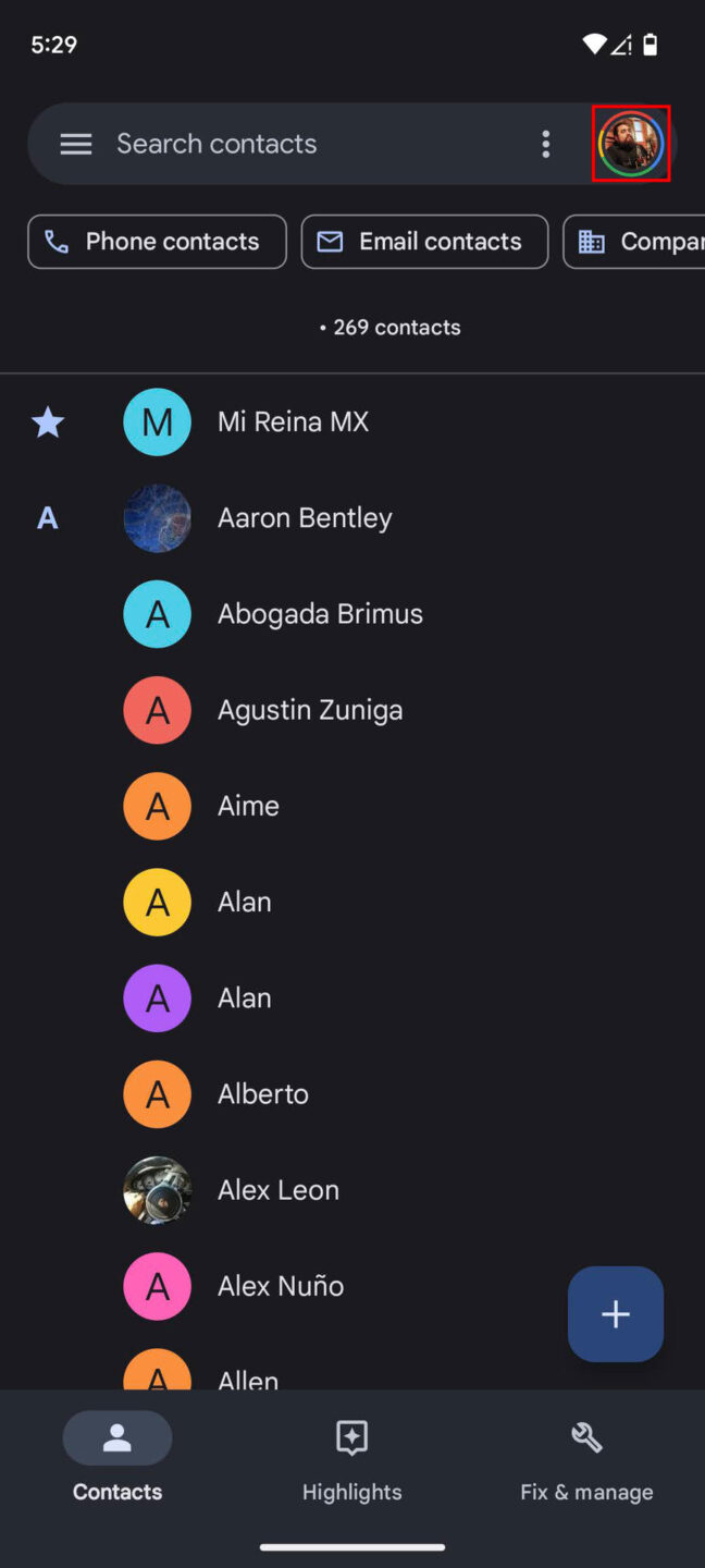 How to back up Android contacts - Android Authority