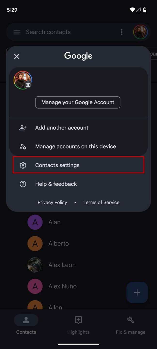 How to back up Android contacts - Android Authority