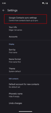 How to back up Android contacts - Android Authority