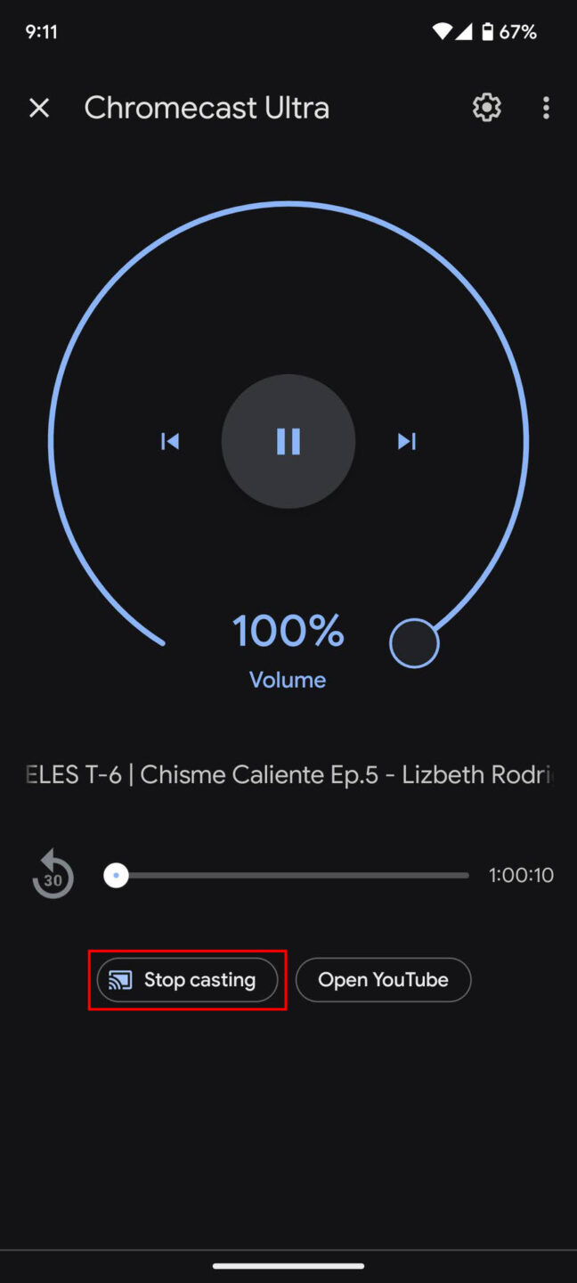 How to stop casting with Chromecast on Android - Android Authority