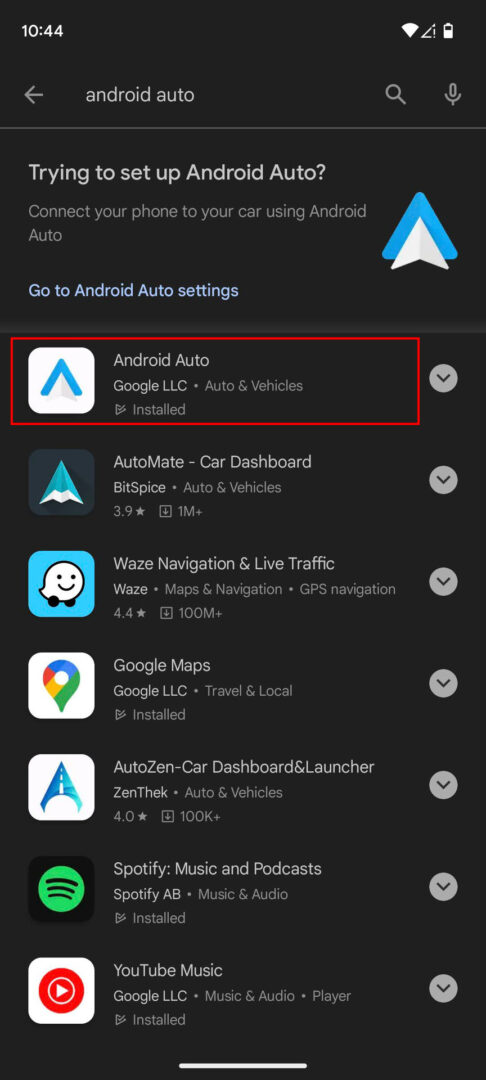 How to update Android Auto - Android Authority