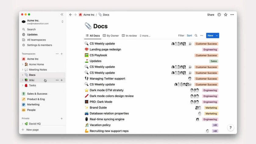 Notion vs OneNote - Android Authority
