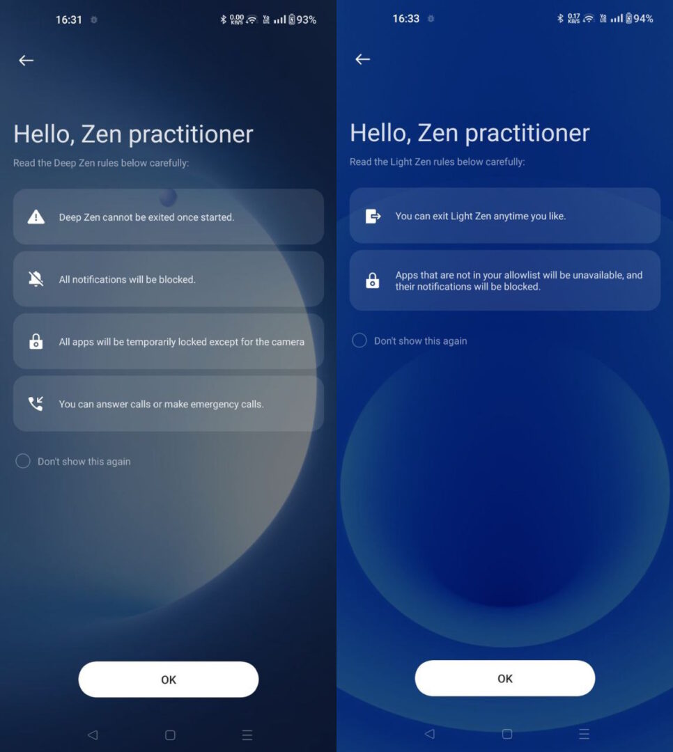 Zen Space on OnePlus phones: How does it work? - Android Authority