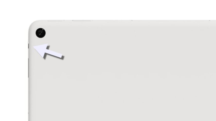 Pixel Tablet leaks again showing a newly added hardware switch