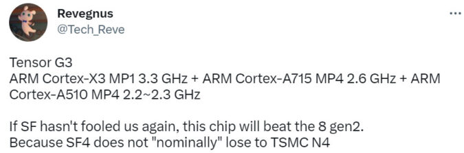 The Pixel 8 should have a powerful Tensor G3 chip. Here's why it matters.