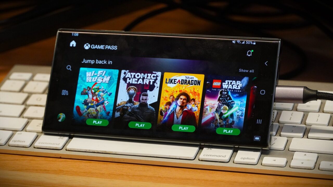 Galaxy S23 Ultra gaming with Samsung Dex is the best of both worlds
