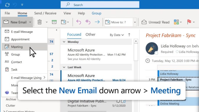 How to add Microsoft Teams to Outlook and schedule a meeting