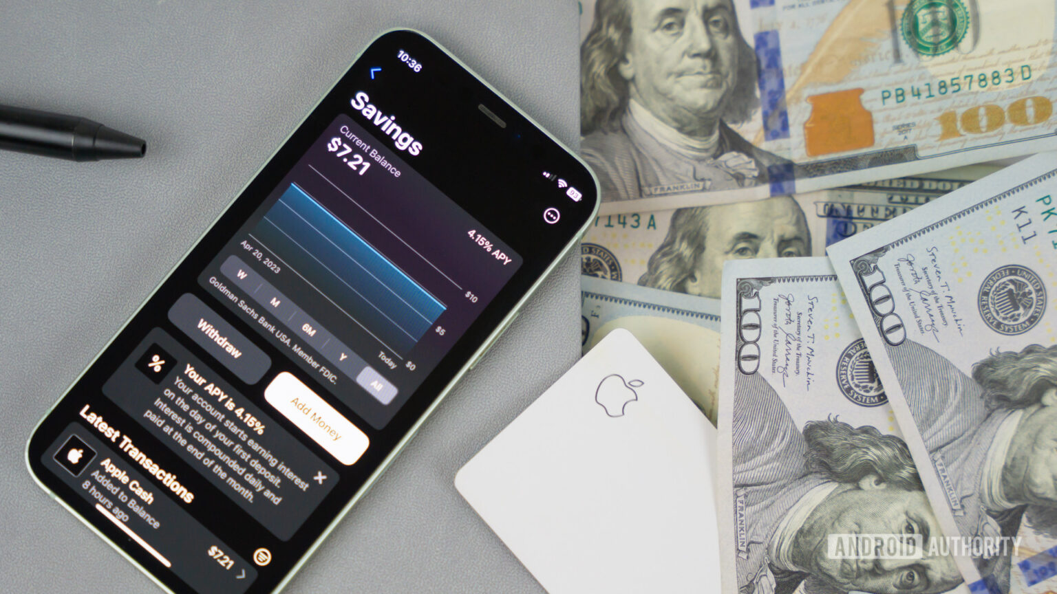 The Apple Card is what's keeping me from switching to Android