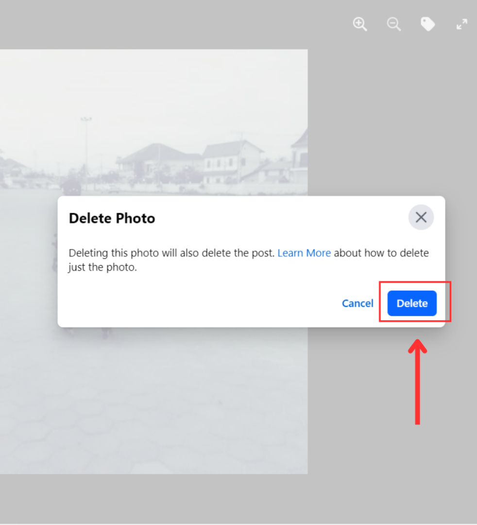 How to delete Facebook photos on any device - Android Authority
