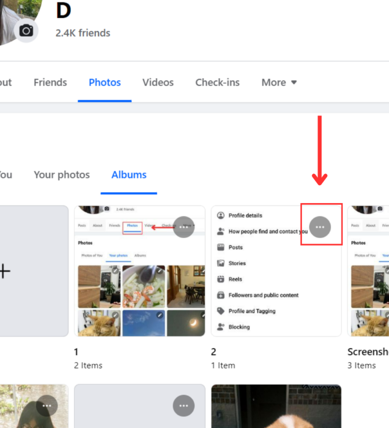 How to delete Facebook photos on any device - Android Authority