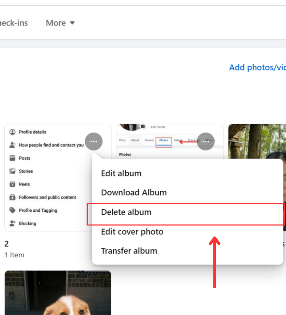 How to delete Facebook photos on any device - Android Authority