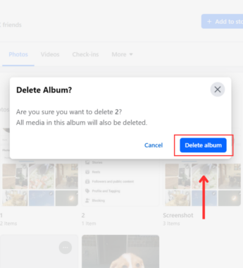 How to delete Facebook photos on any device - Android Authority