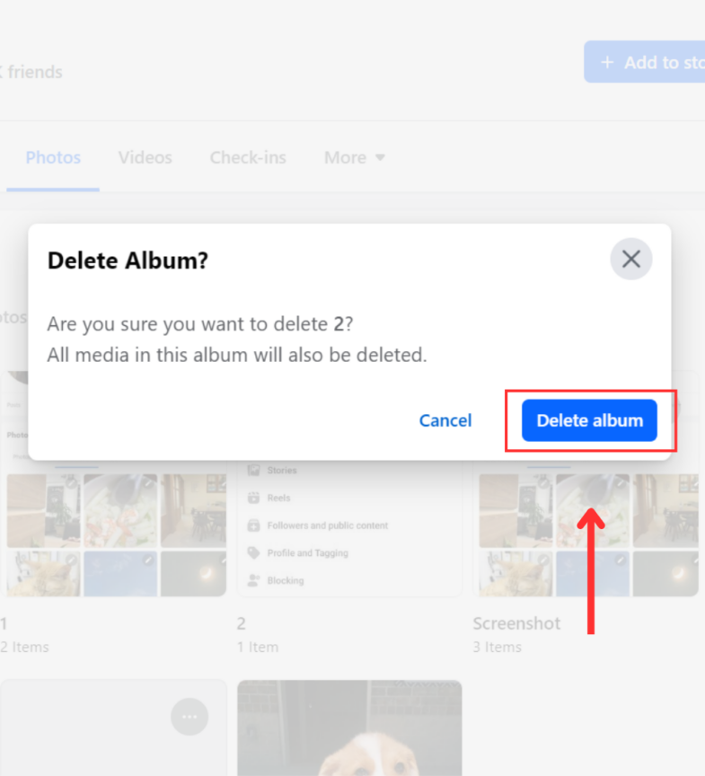 How to delete Facebook photos on any device - Android Authority