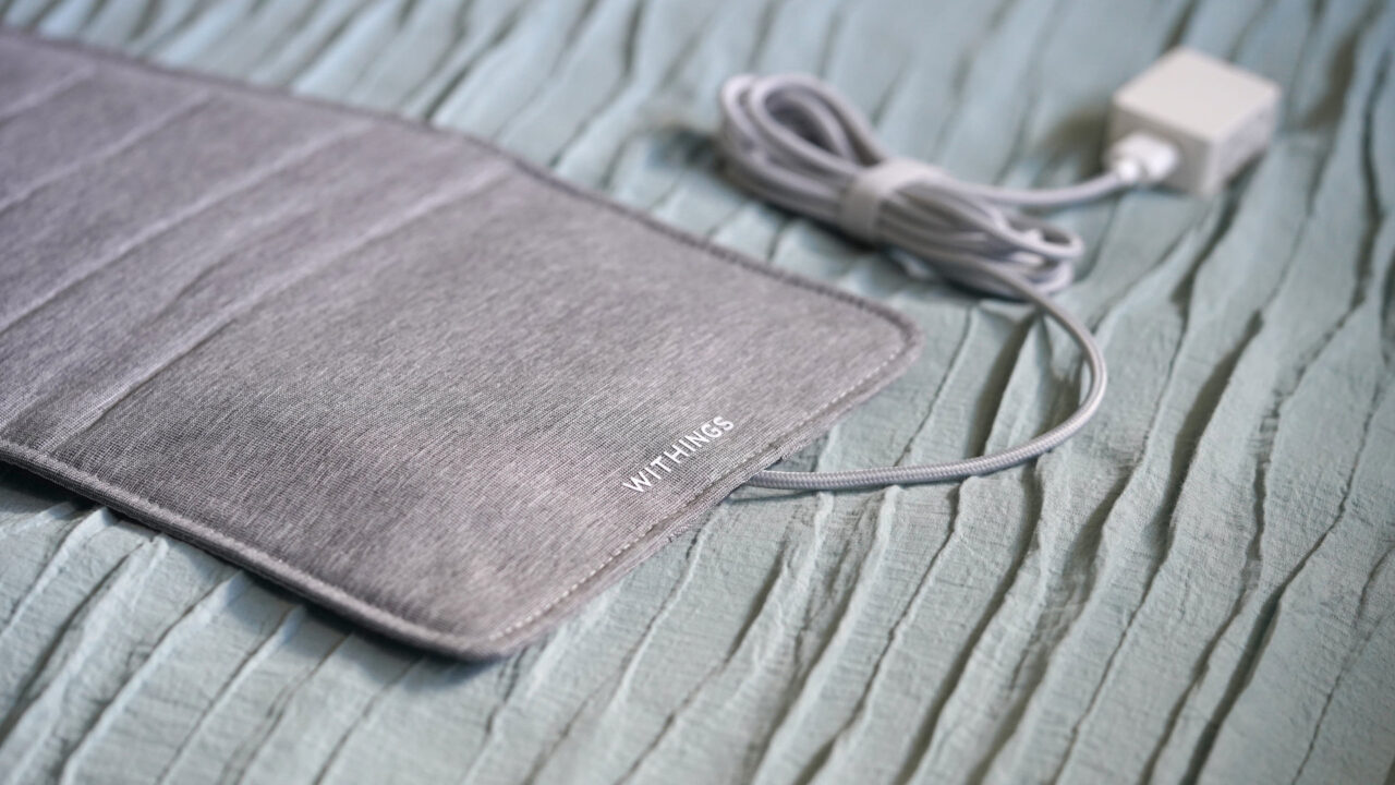Withings Sleep tracking mat review: A no-maintenance sleep tracker