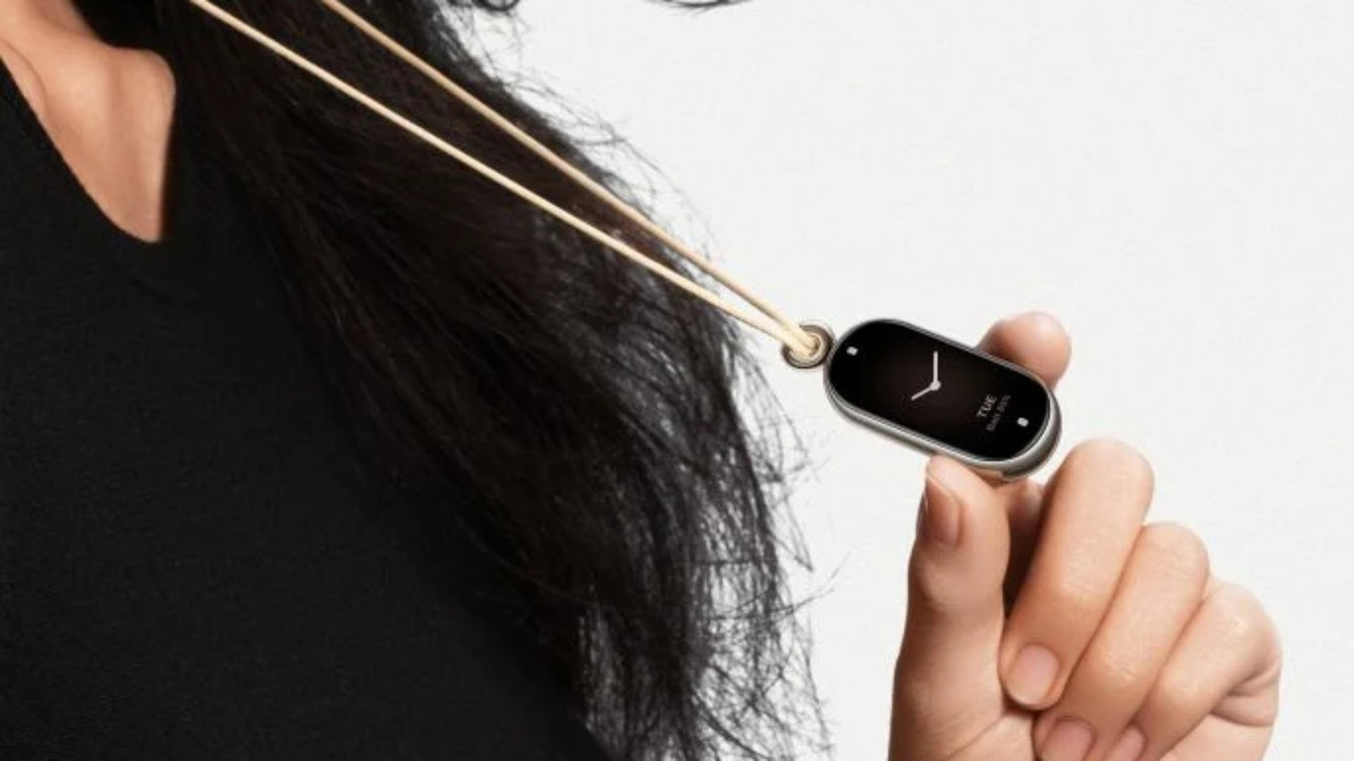 Mi Band 8 Can Be Worn Like A Necklace