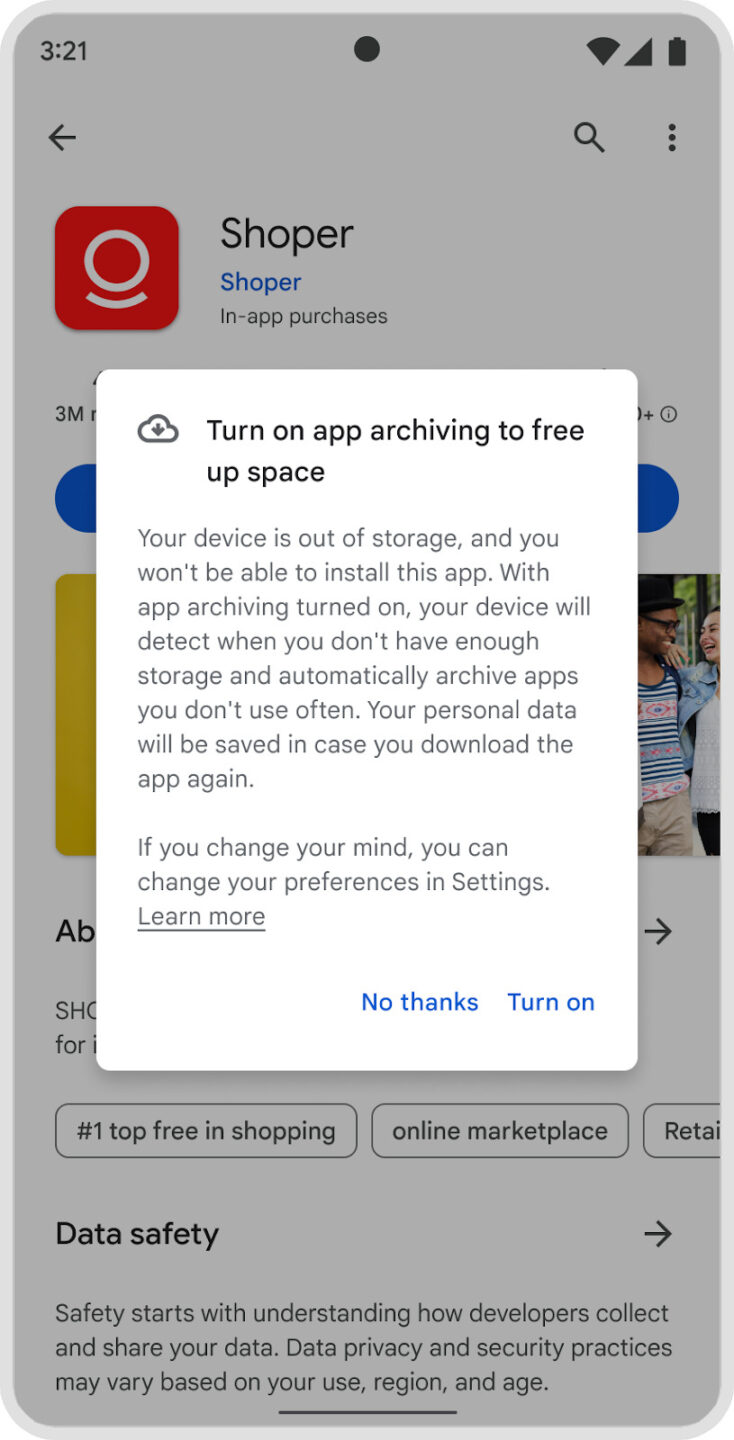Google debuts auto-archive feature that reduces the need to uninstall apps - Android Authority