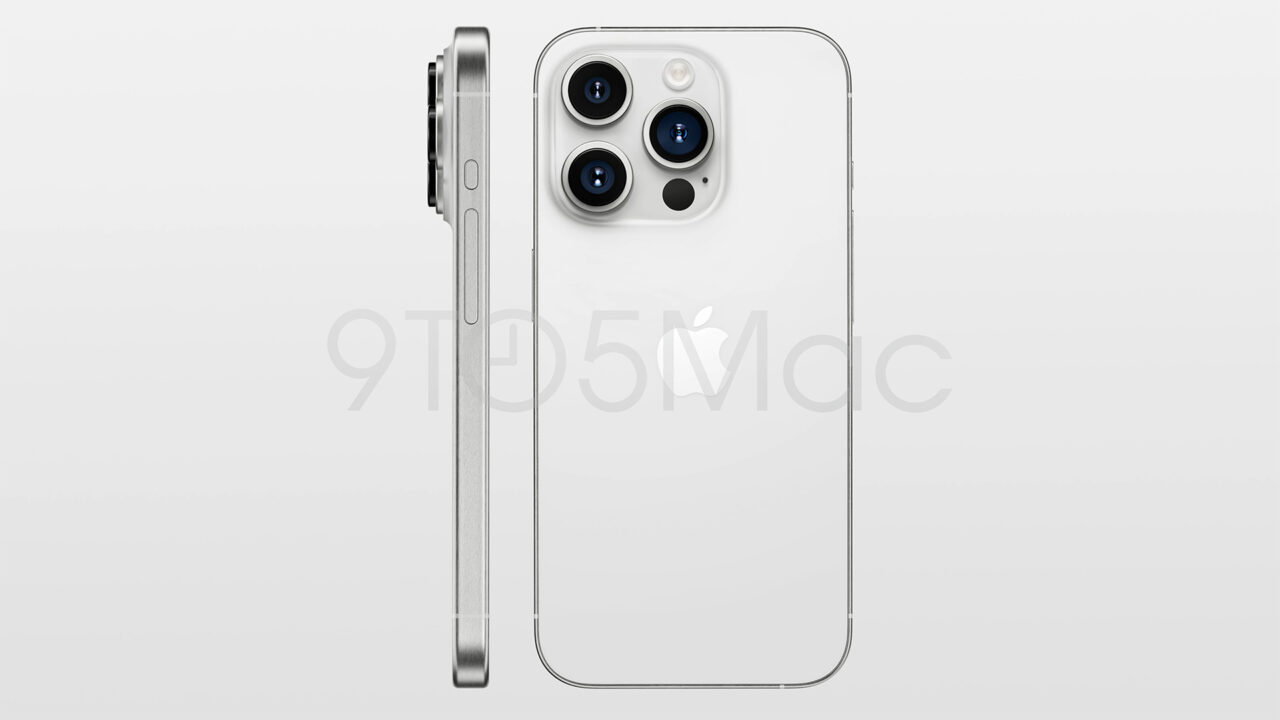 iPhone 15 Pro renders show 'Action button' - Android Authority