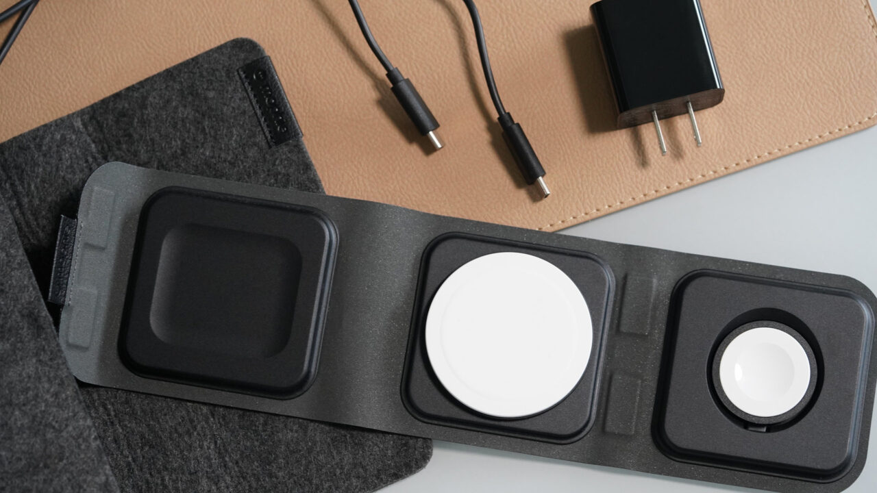 Mophie 3-in-1 Travel Charger with MagSafe review: Designed to go