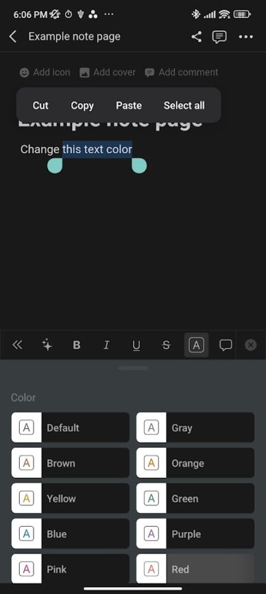 How to change the font style and size in Notion - Android Authority