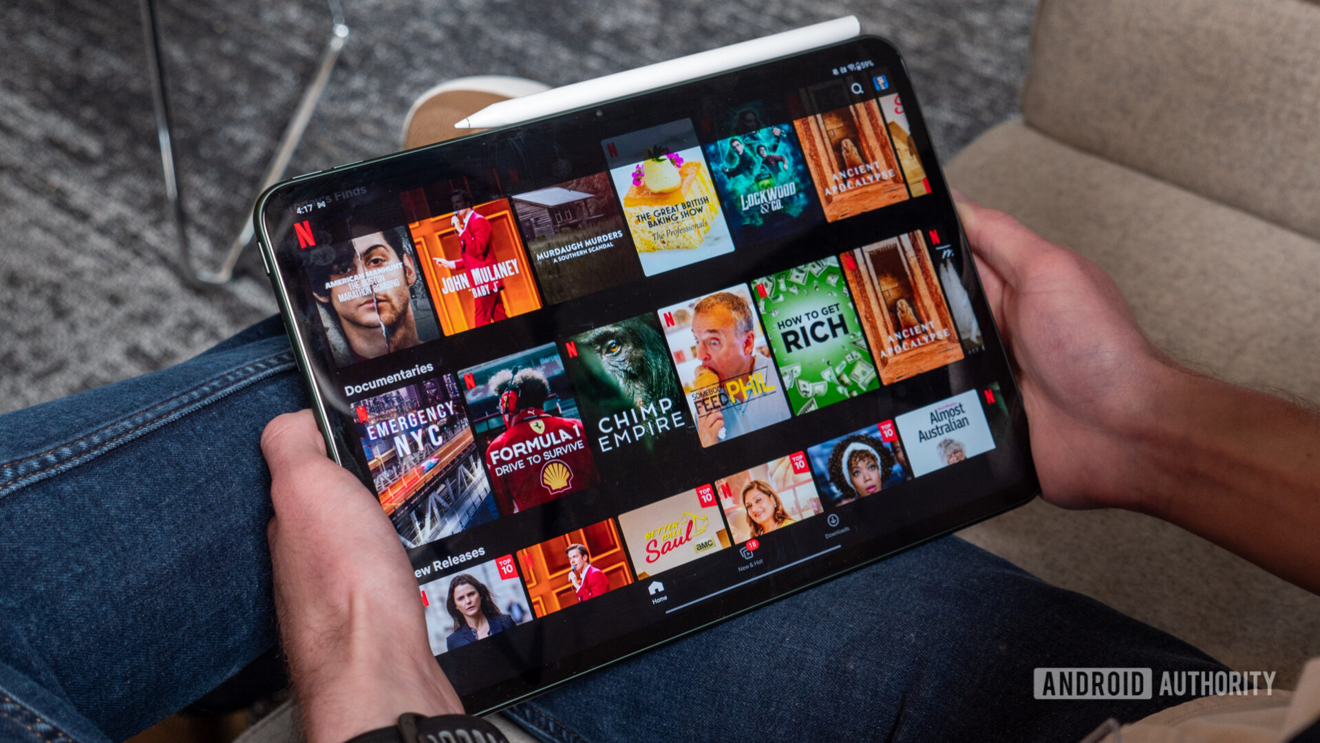 How much data does Netflix use? Here's what we found - Android Authority