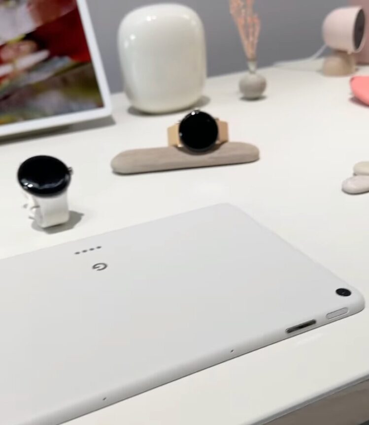 New Pixel Tablet color spotted at art installation - Android Authority