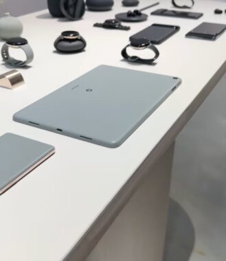 New Pixel Tablet color spotted at art installation - Android Authority