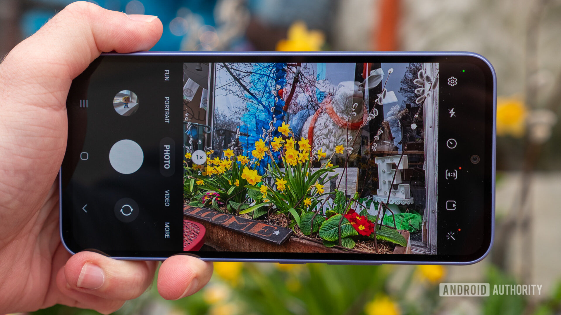 How to turn off the camera shutter sound on a Samsung phone