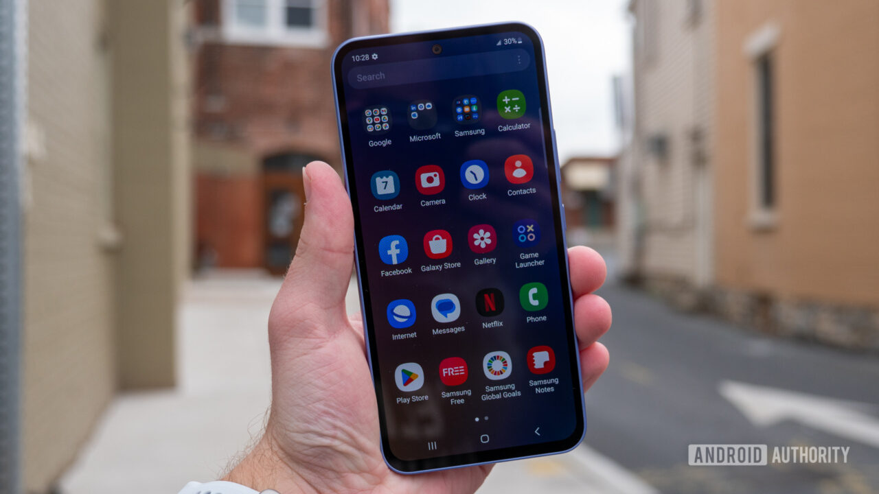 Google Pixel 7a vs Samsung Galaxy A54 5G - Android Authority
