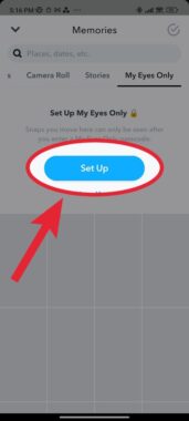 What is "My Eyes Only" on Snapchat and how to use it - Android Authority