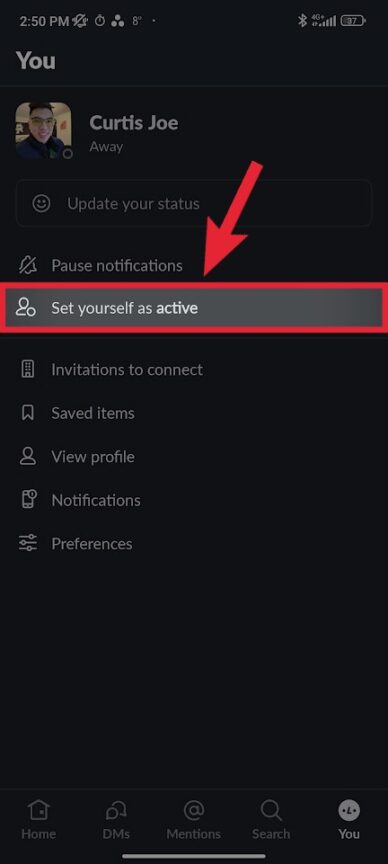 How to keep Slack active on desktop and mobile - Android Authority