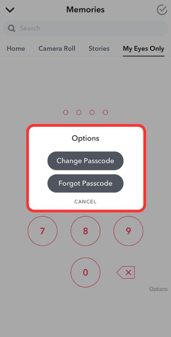 What is "My Eyes Only" on Snapchat and how to use it - Android Authority