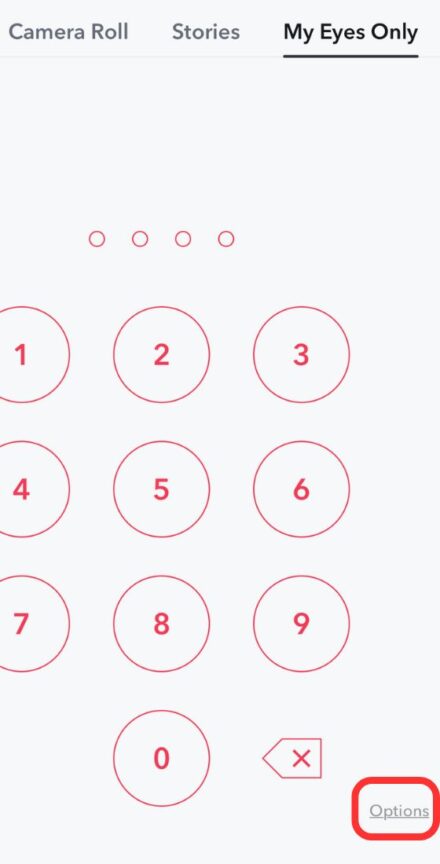What is "My Eyes Only" on Snapchat and how to use it - Android Authority