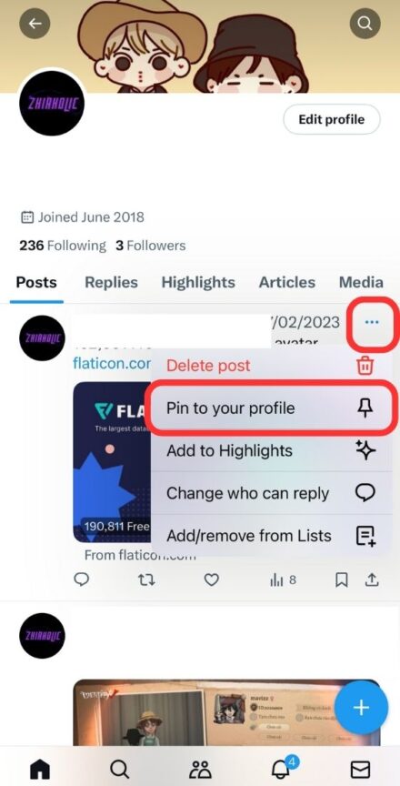 Here's how to pin a post on X - Android Authority