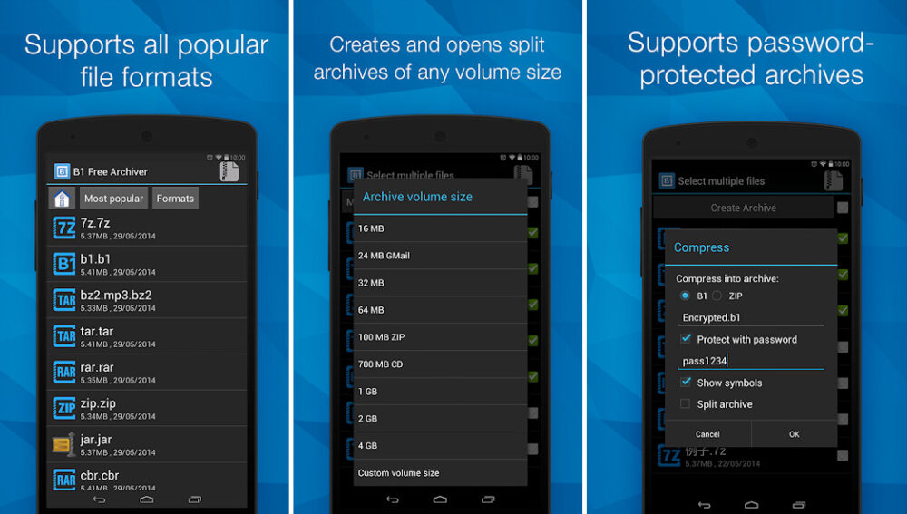 The best zip, rar, and unzip apps for Android - Android Authority