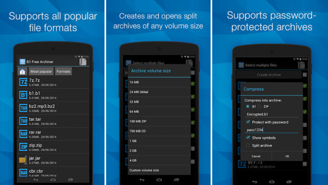 The best zip, rar, and unzip apps for Android - Android Authority
