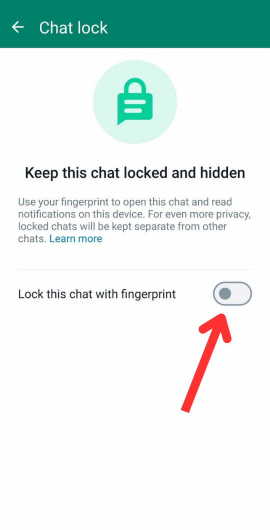 How to use the WhatsApp Chat Lock feature - Android Authority