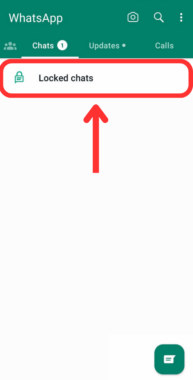 How to use the WhatsApp Chat Lock feature - Android Authority